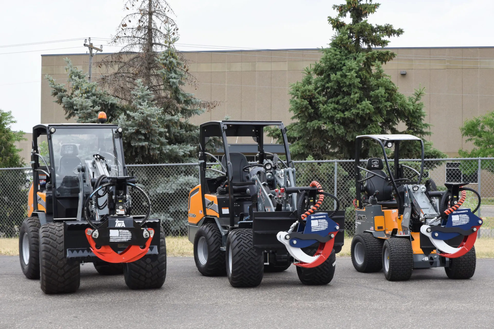 Showroom | Top Notch Equipment | Rogers, MN | Construction, Farm ...